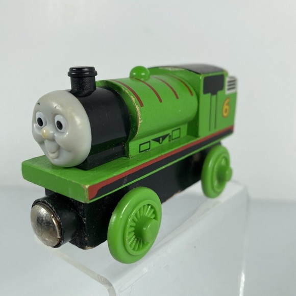 Toys | Thomas The Train Percy Tank Engine Wooden Railway Friends Green ...